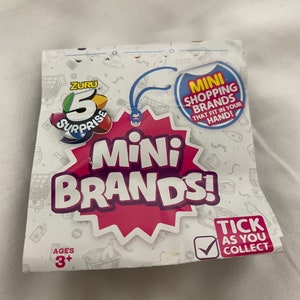 Mini Brands Series 1-*sold Individually* - Etsy