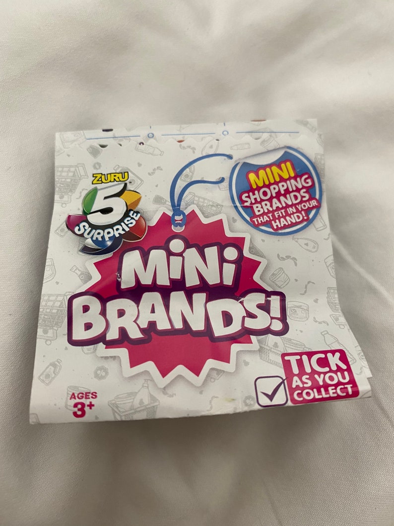 Mini Brands Series 1-*sold Individually* - Etsy