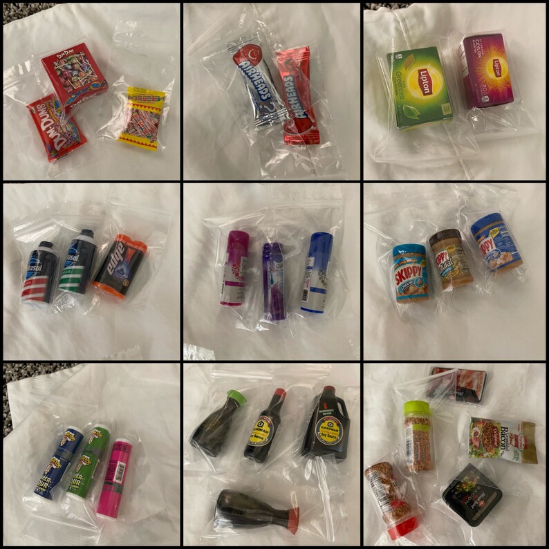 Mini Brands Series 1-*sold Individually* - Etsy