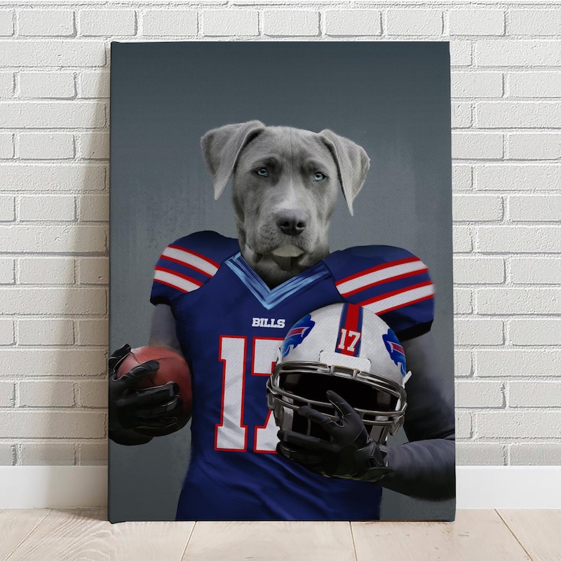 Dog Bills Portrait - Etsy