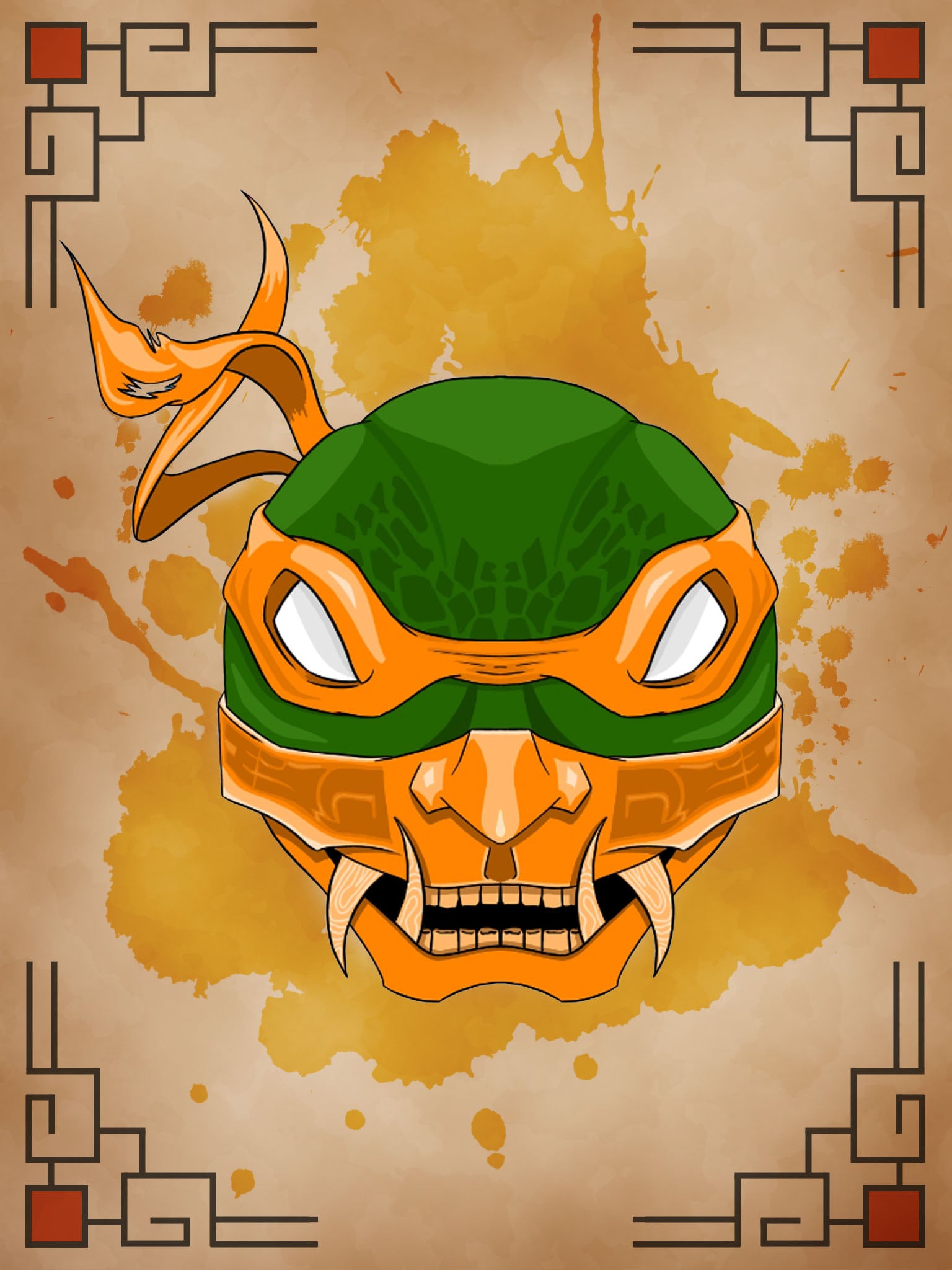 Michael Angelo - TMNT - Etsy