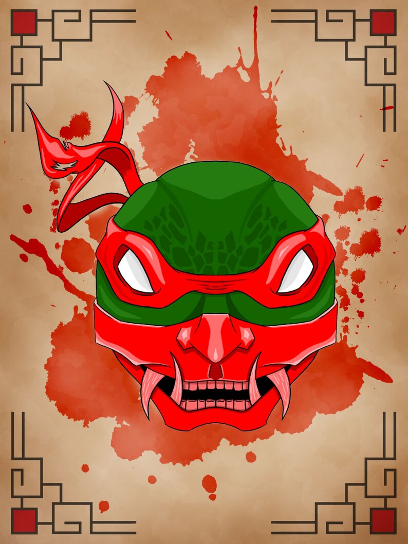 Rafael TMNT - Etsy