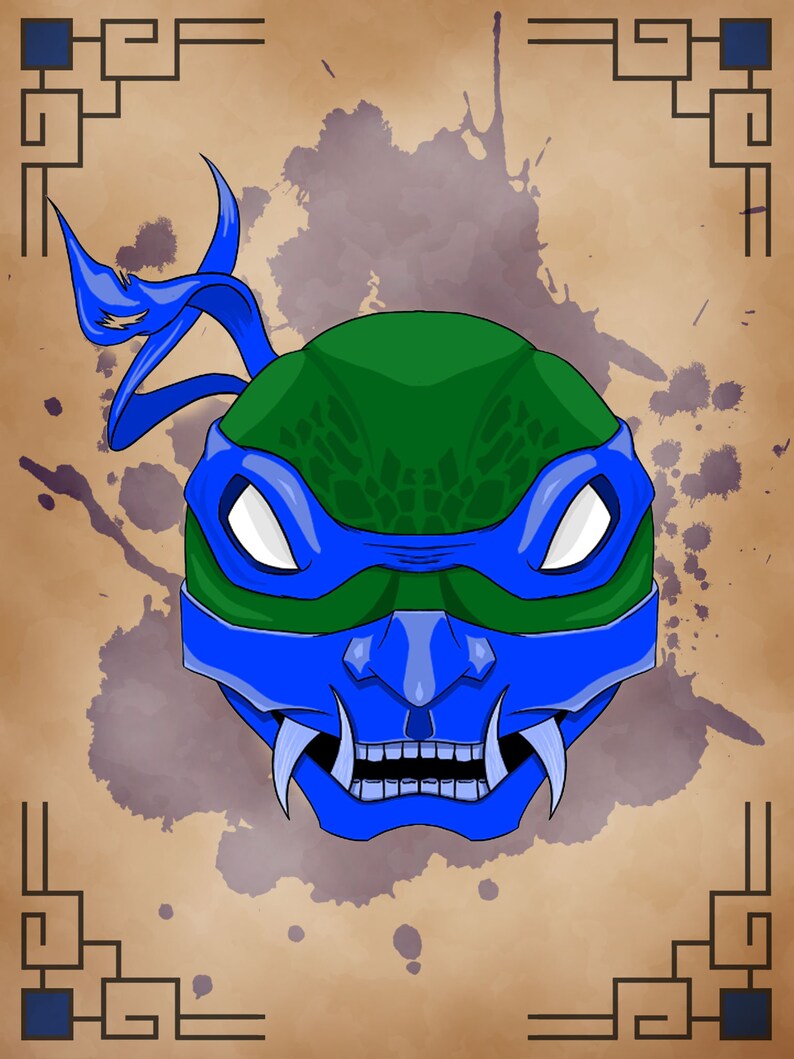 Leonardo - TMNT - Etsy