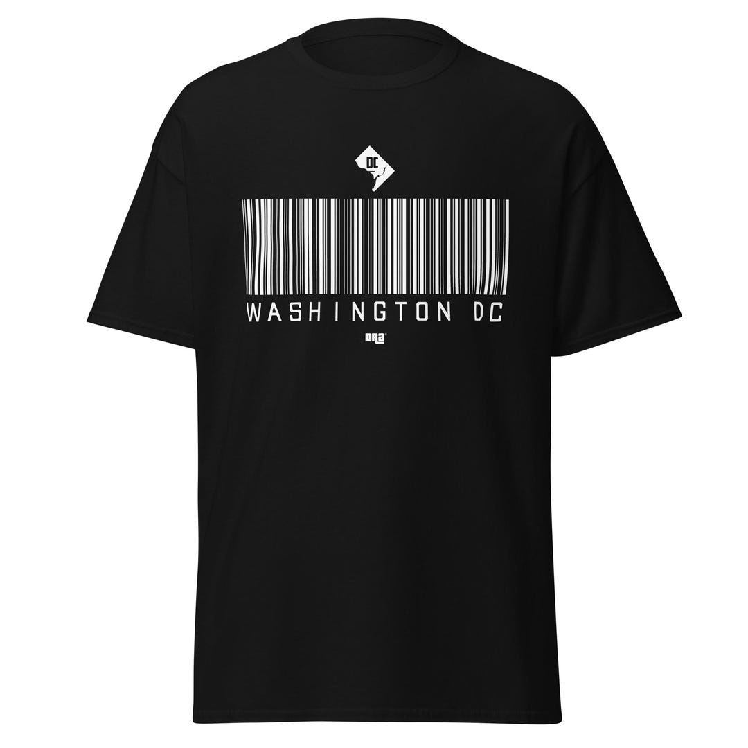 Washington (DC) Barcode - Etsy