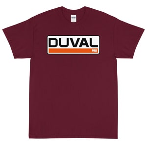 FL - DUVAL # 1 - T-shirt - Etsy