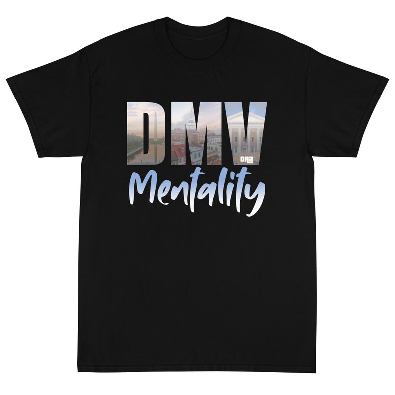 DMV Mentality - T-shirt - Etsy