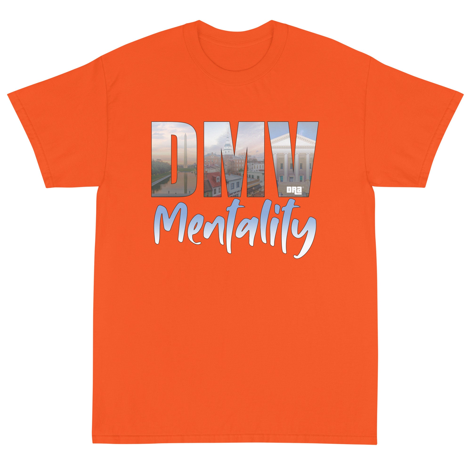 DMV Mentality - T-shirt - Etsy