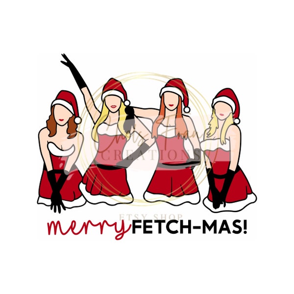 Mean Girl Christmas Svg - Etsy Canada