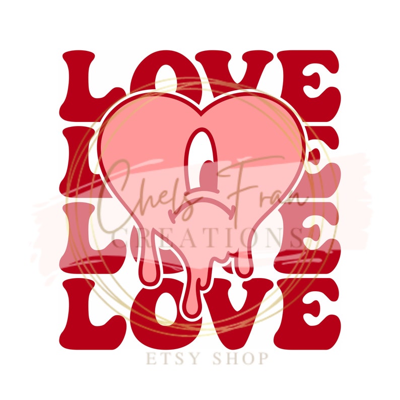 Bad Bunny Valentines Bundle SVG PNG DXF Files for Cricut & - Etsy