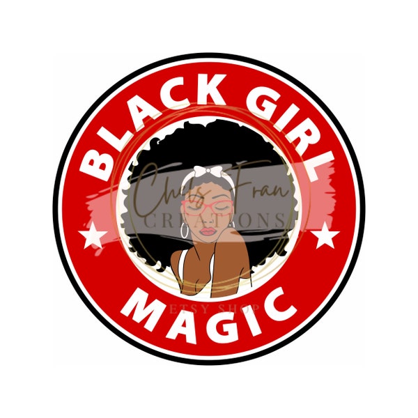 Black Girl Logo - Etsy