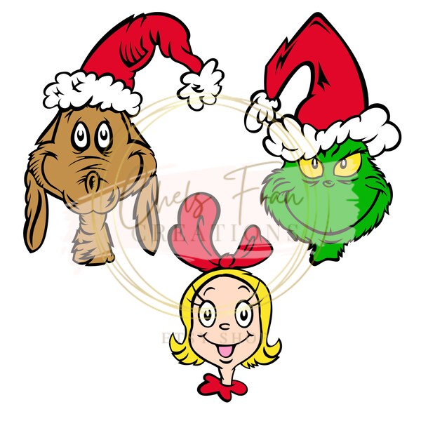 Grinch Cut Out - Etsy