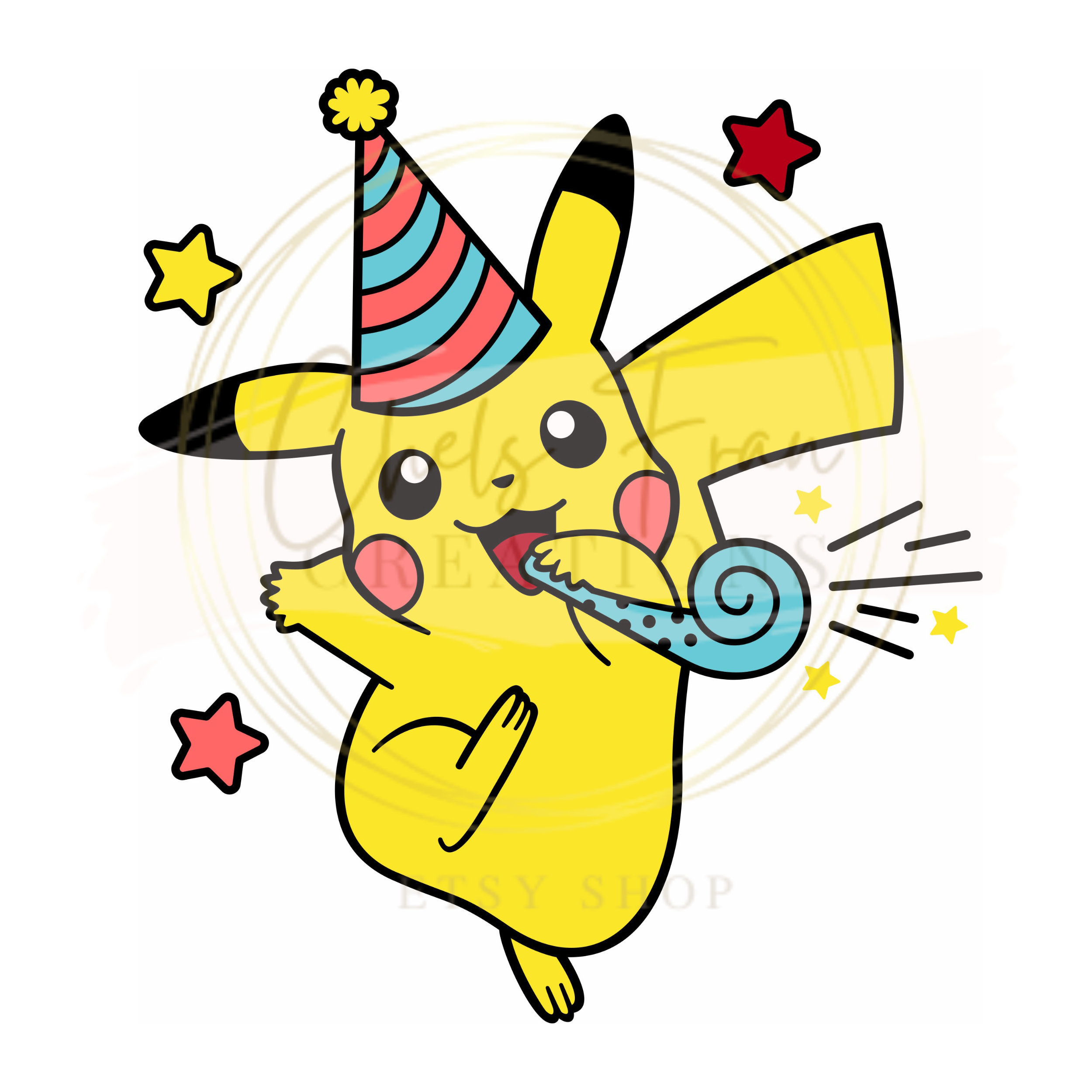 Pikachu Birthday Hat