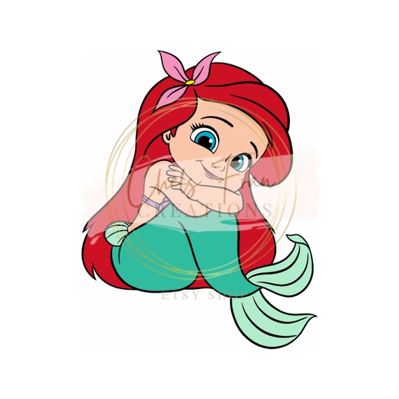 Ariel Silhouette Clip Art