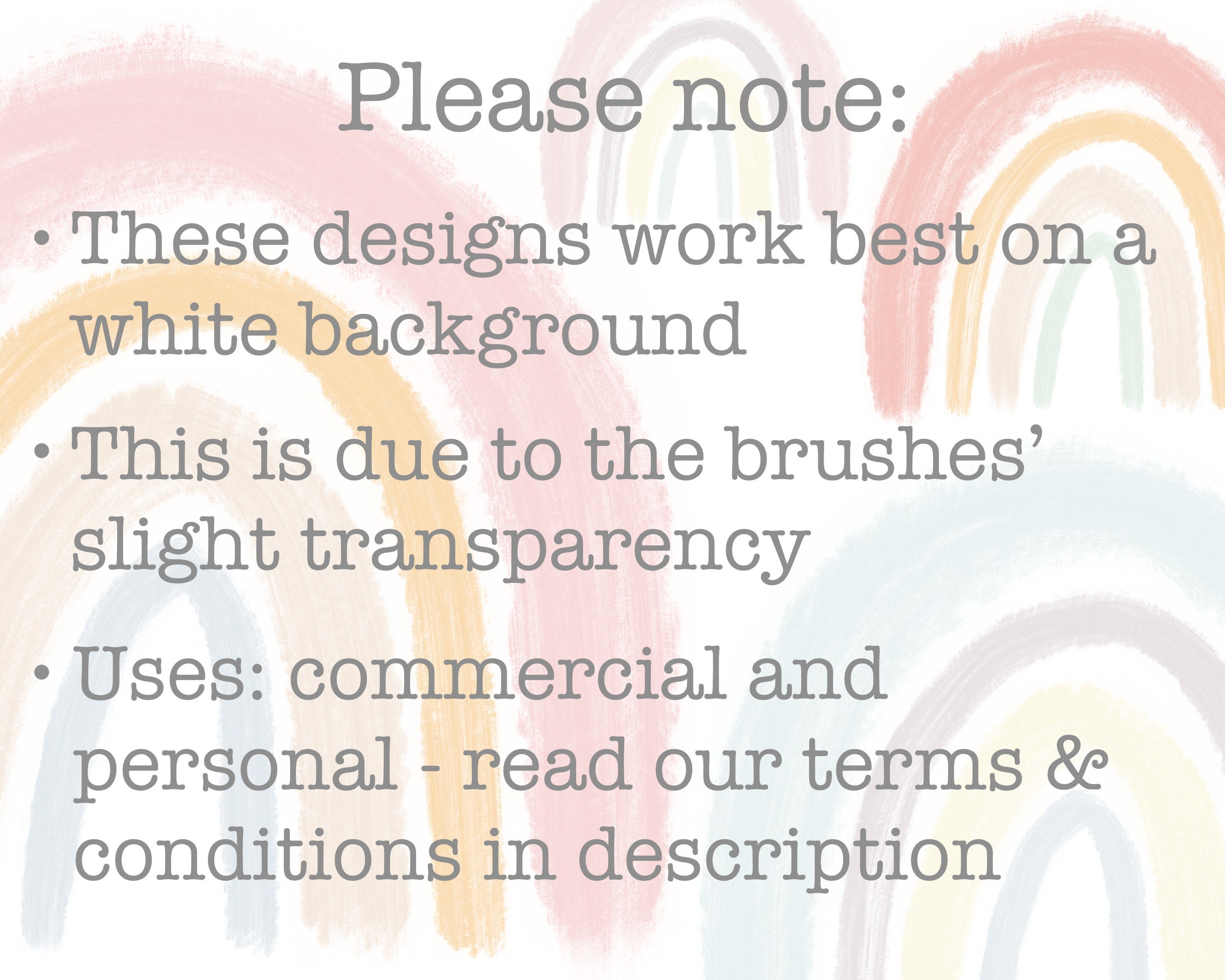 Boho Rainbow Clipart Commercial Use, Boho Rainbow PNG, Boho Rainbow ...