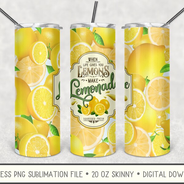 Lemonade Label - Etsy