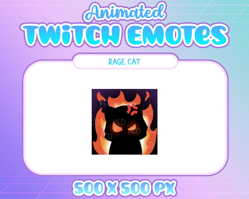 Animated Rage Emote, Angry Emote, Animated Twitch Emotes, Chibi Twitch ...