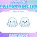 Animated Octopus Emote Animated Twitch Emotes Chibi Twitch - Etsy