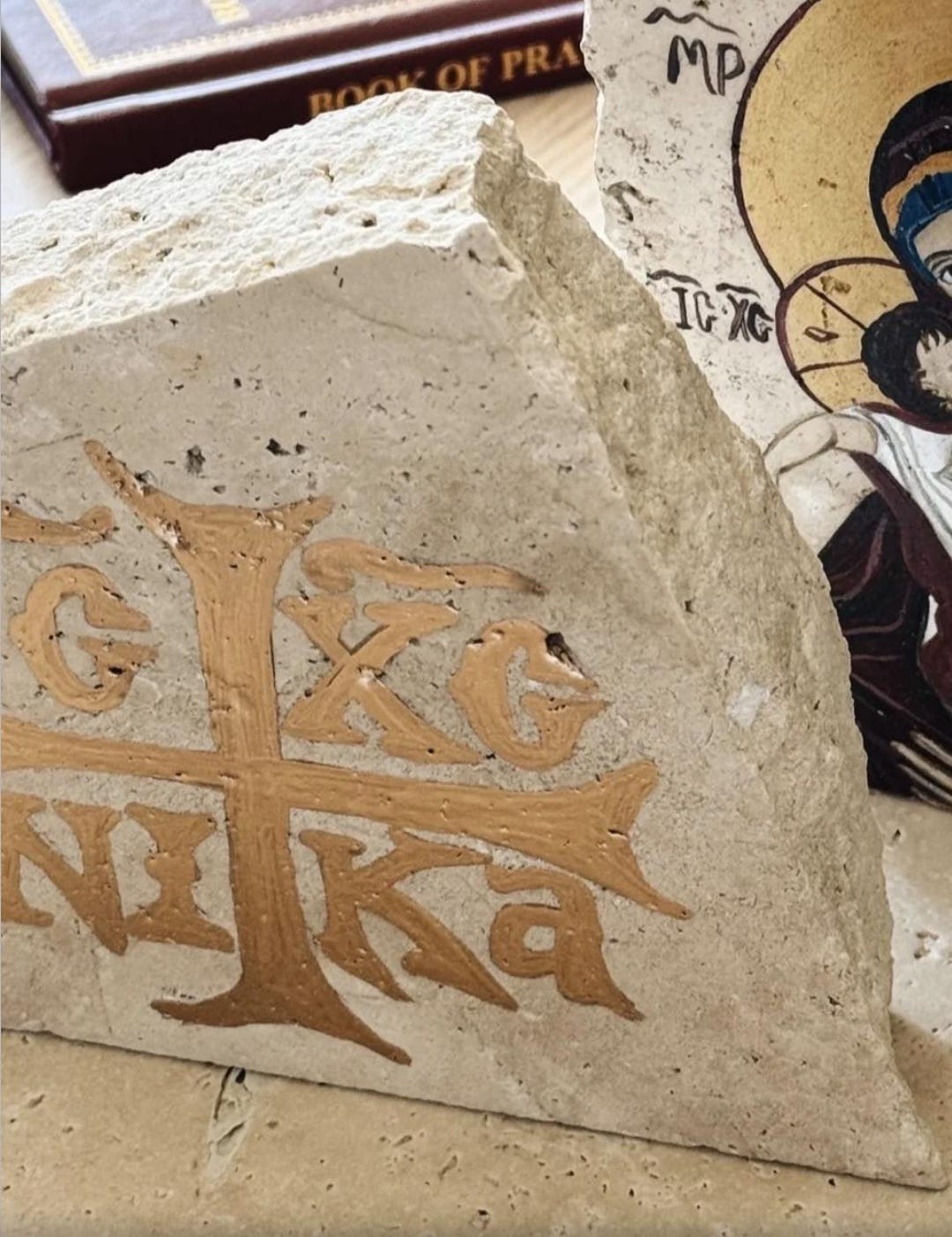 ICXC NIKA Jesus Christ Conquer Icon - Etsy