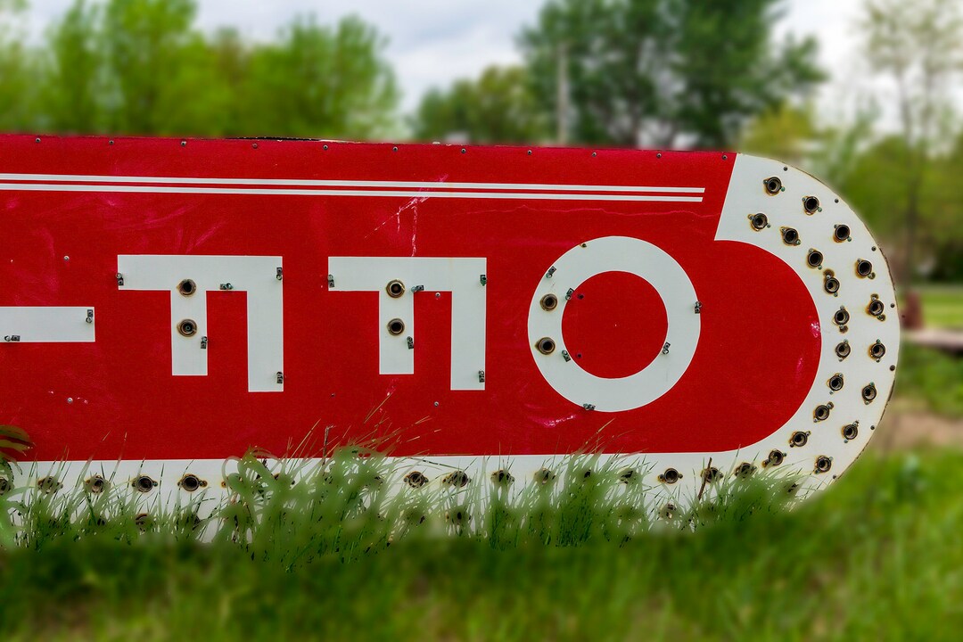 Old Motel Office Sign - Etsy