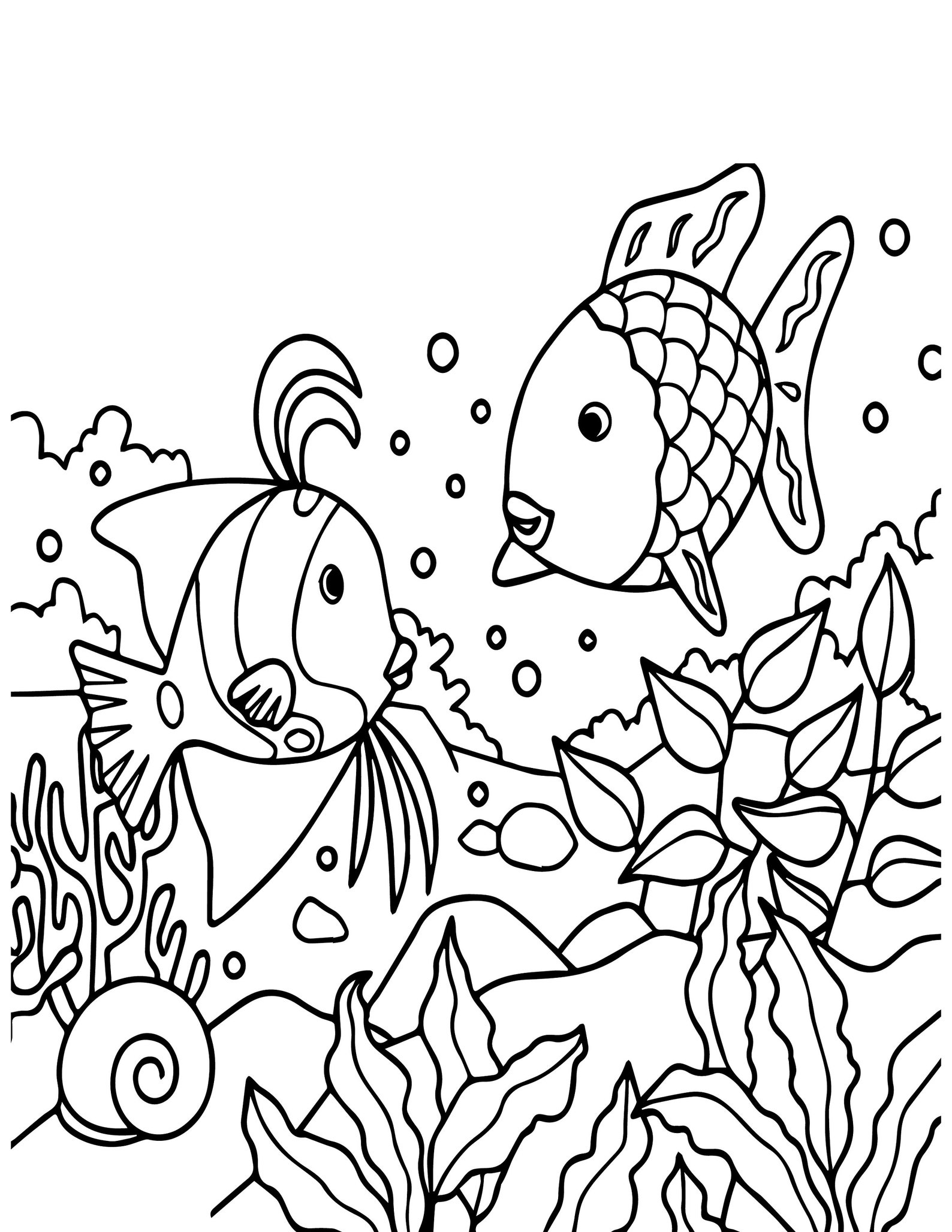 Sea Life Coloring Book for Kids: Super Fun Coloring Pages | Etsy