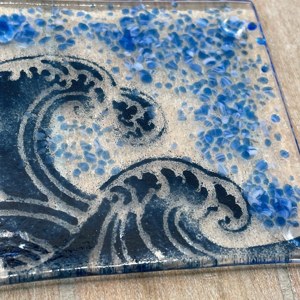 Sea Glass Coasters - Etsy