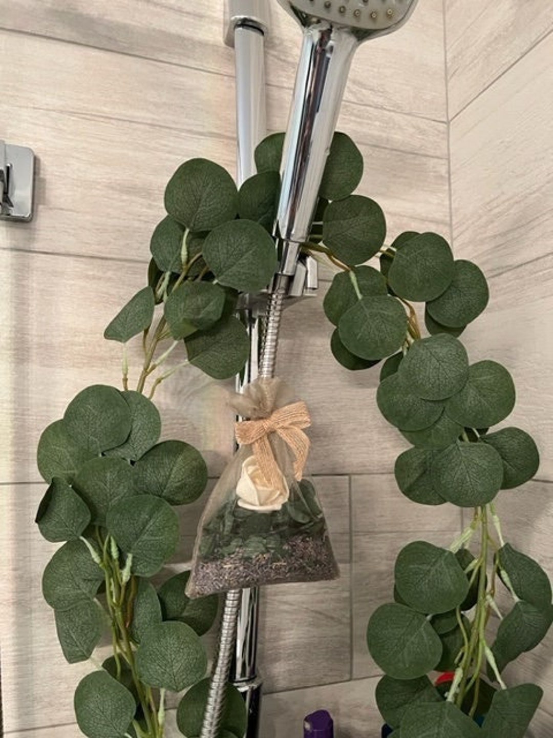 Large Sachets Eucalyptus Lavender Rose Bath Salts Sola - Etsy