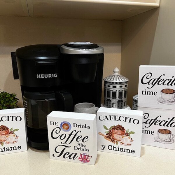 Coffee Station Decor - Etsy