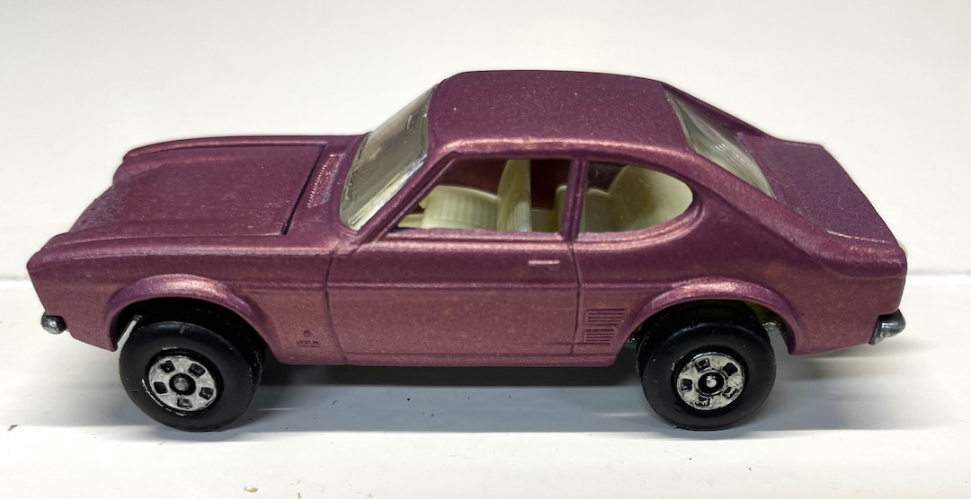 RESTORED Vintage Lesney Matchbox Ford Capri, Cast 1970 - Etsy