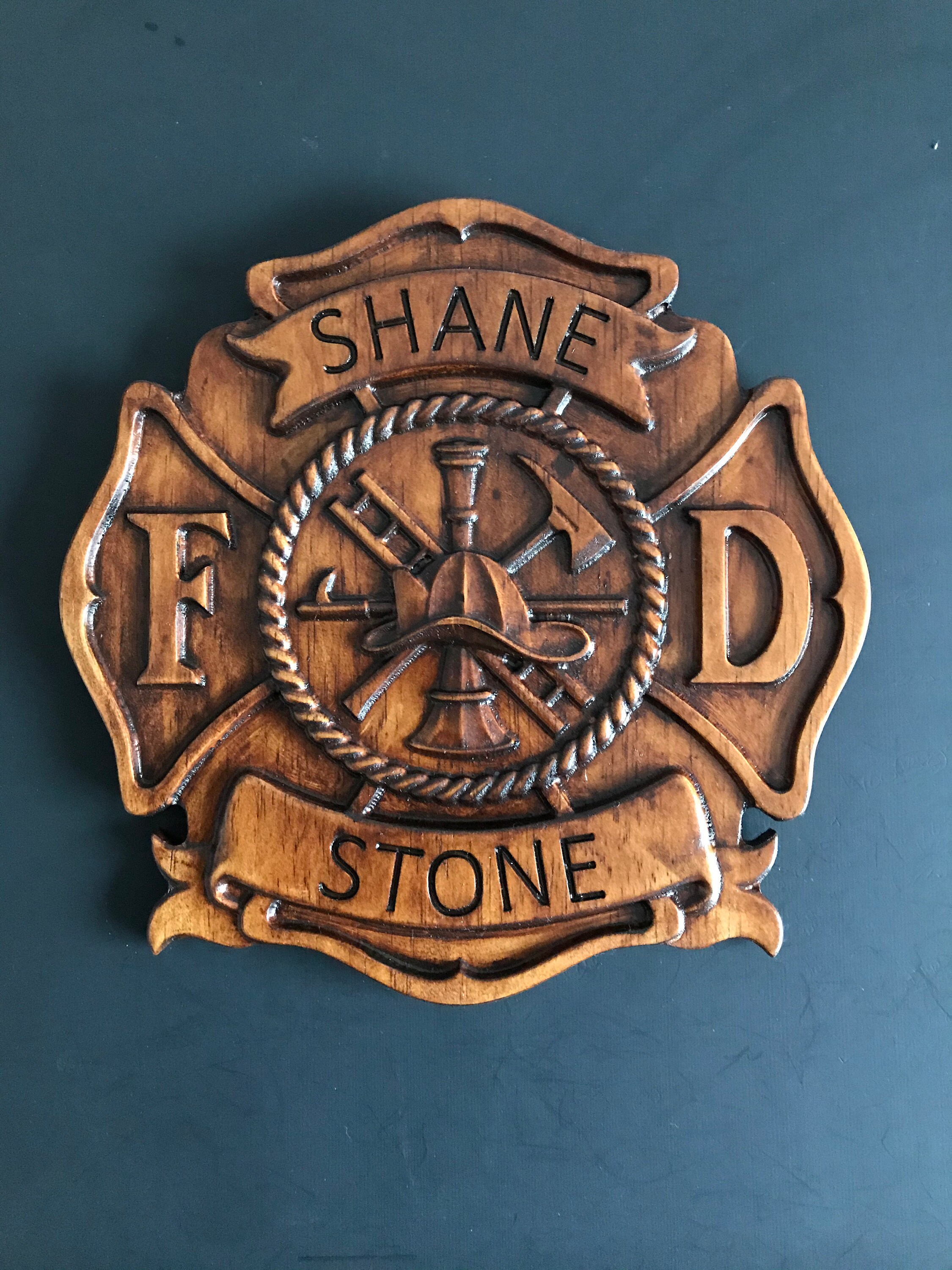 3D Carved Maltese Cross | Etsy