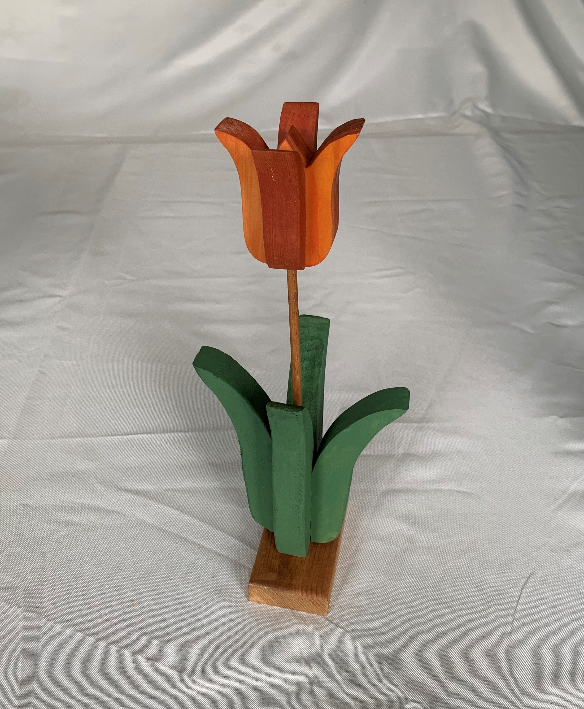 3D Wooden Flowers, Wood Burning Engraved Flowers, Spring Wood Craft ...