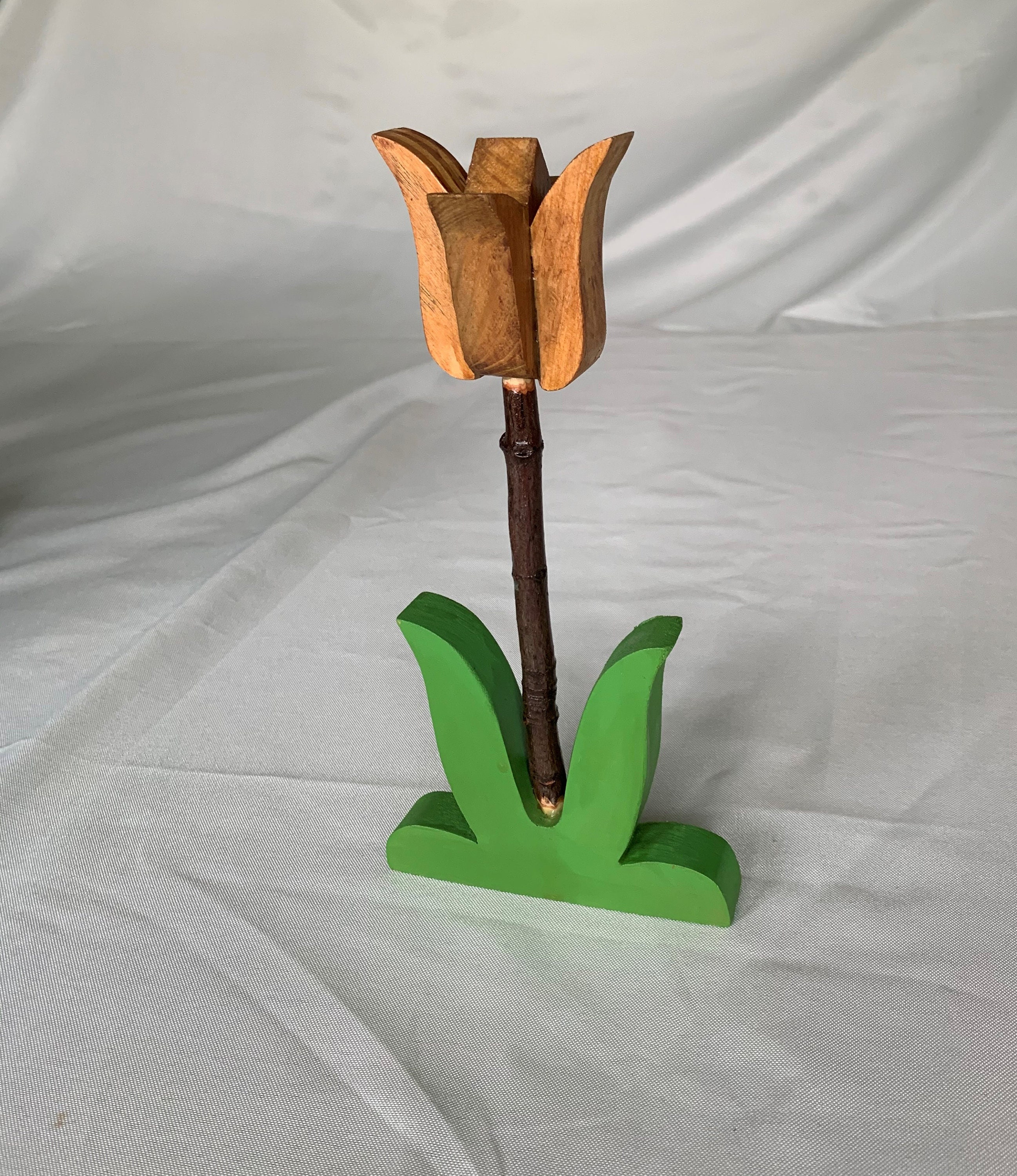 3D Wooden Flowers, Wood Burning Engraved Flowers, Spring Wood Craft ...