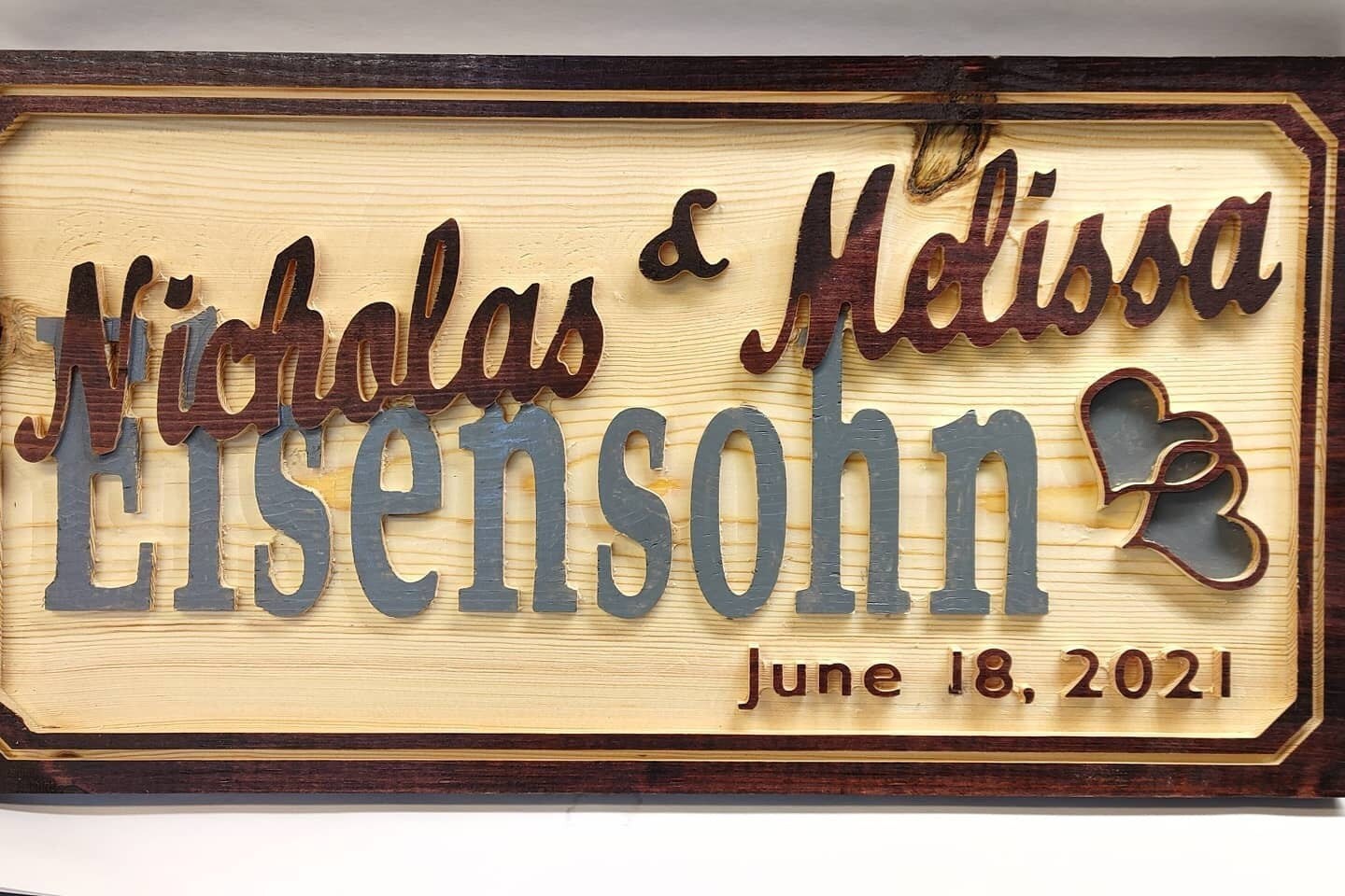 Family Sign Engagement Sign New-couples Sign Multi-layered - Etsy