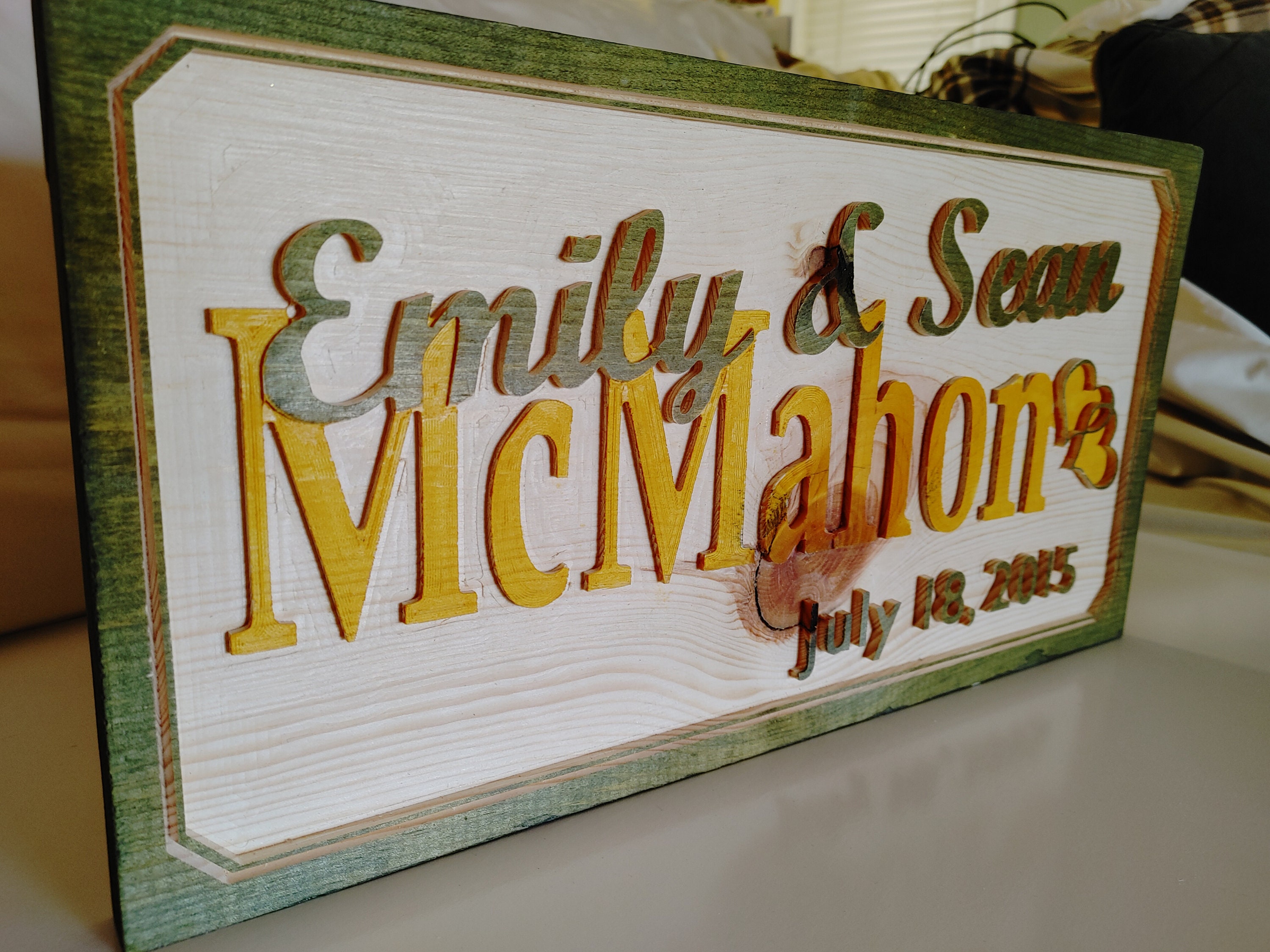 Family Sign Engagement Sign New-couples Sign Multi-layered - Etsy
