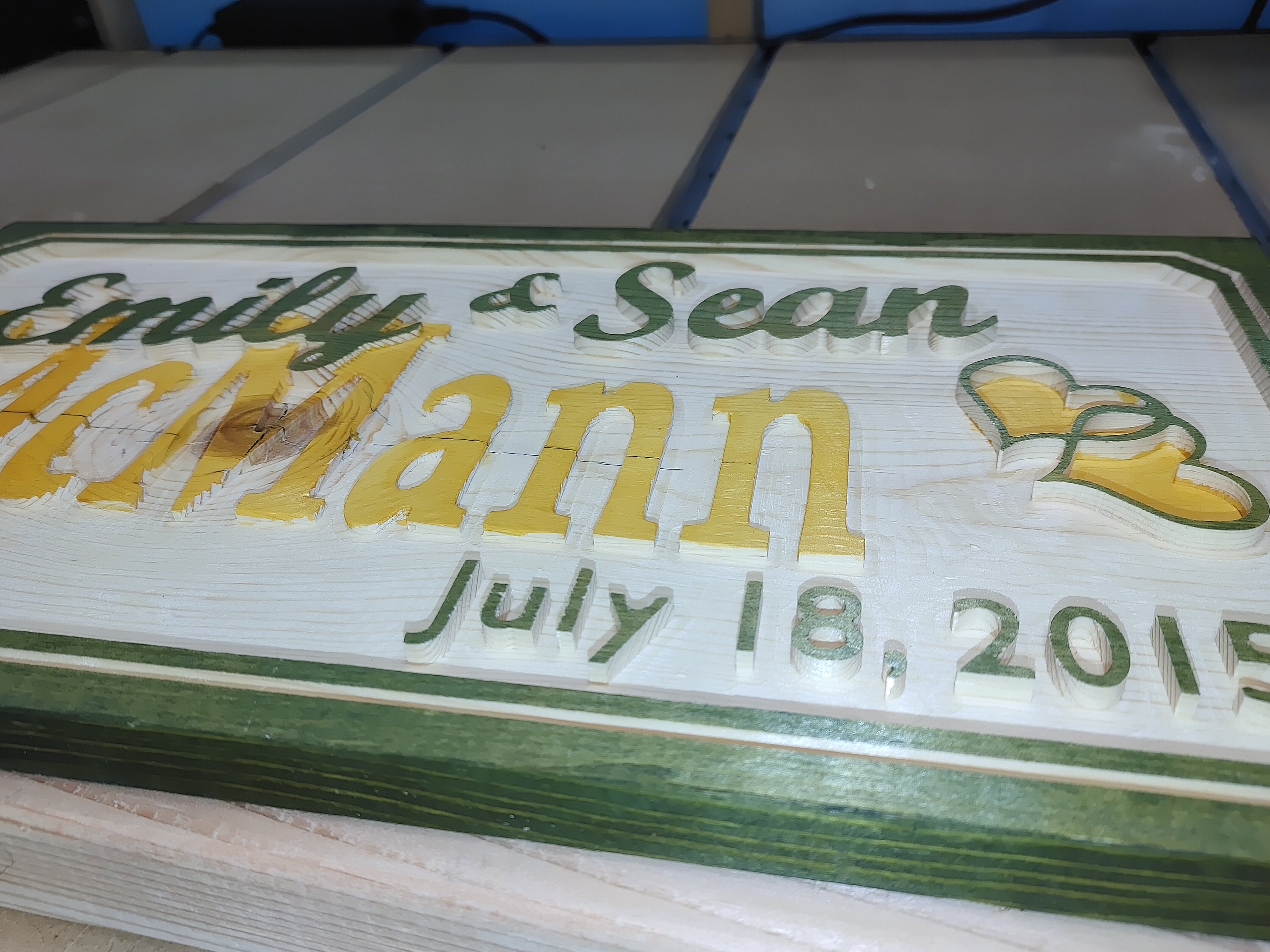 Family Sign Engagement Sign New-couples Sign Multi-layered - Etsy