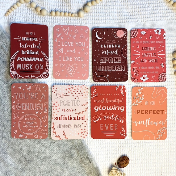 Leslie Knope Compliments Postcard Variety Pack Galentines | Etsy