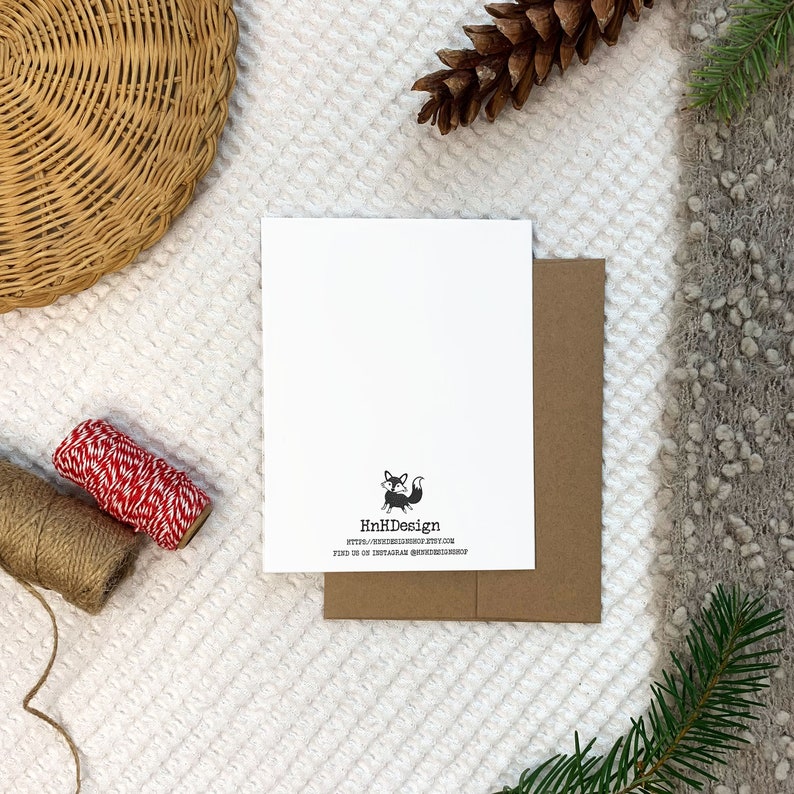 Winter Floral Greeting Cards, Holiday Note Card Pack, Set of Eight ...