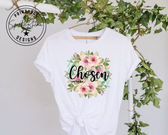 Religious Png Sublimation Designs Chosen Jesus Png Bible - Etsy