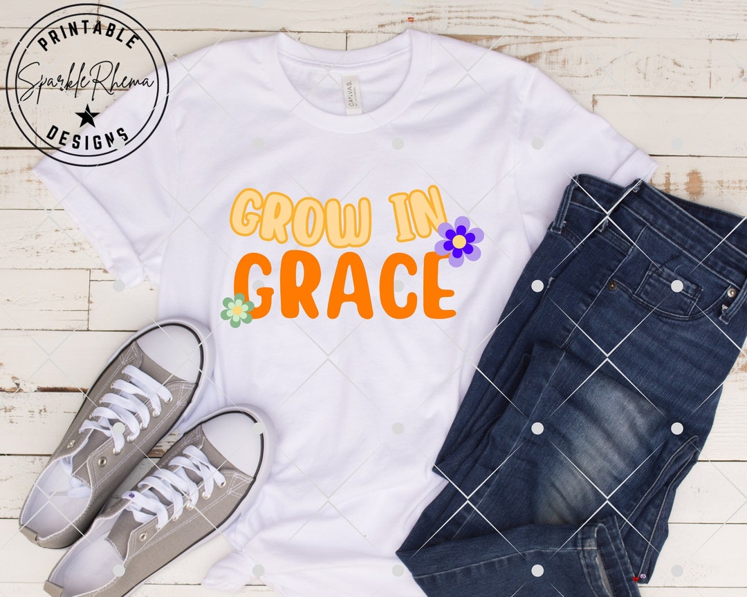 Grow in Grace, Bible Verse, Bible Verse Png, Png Design, Png, Png for ...
