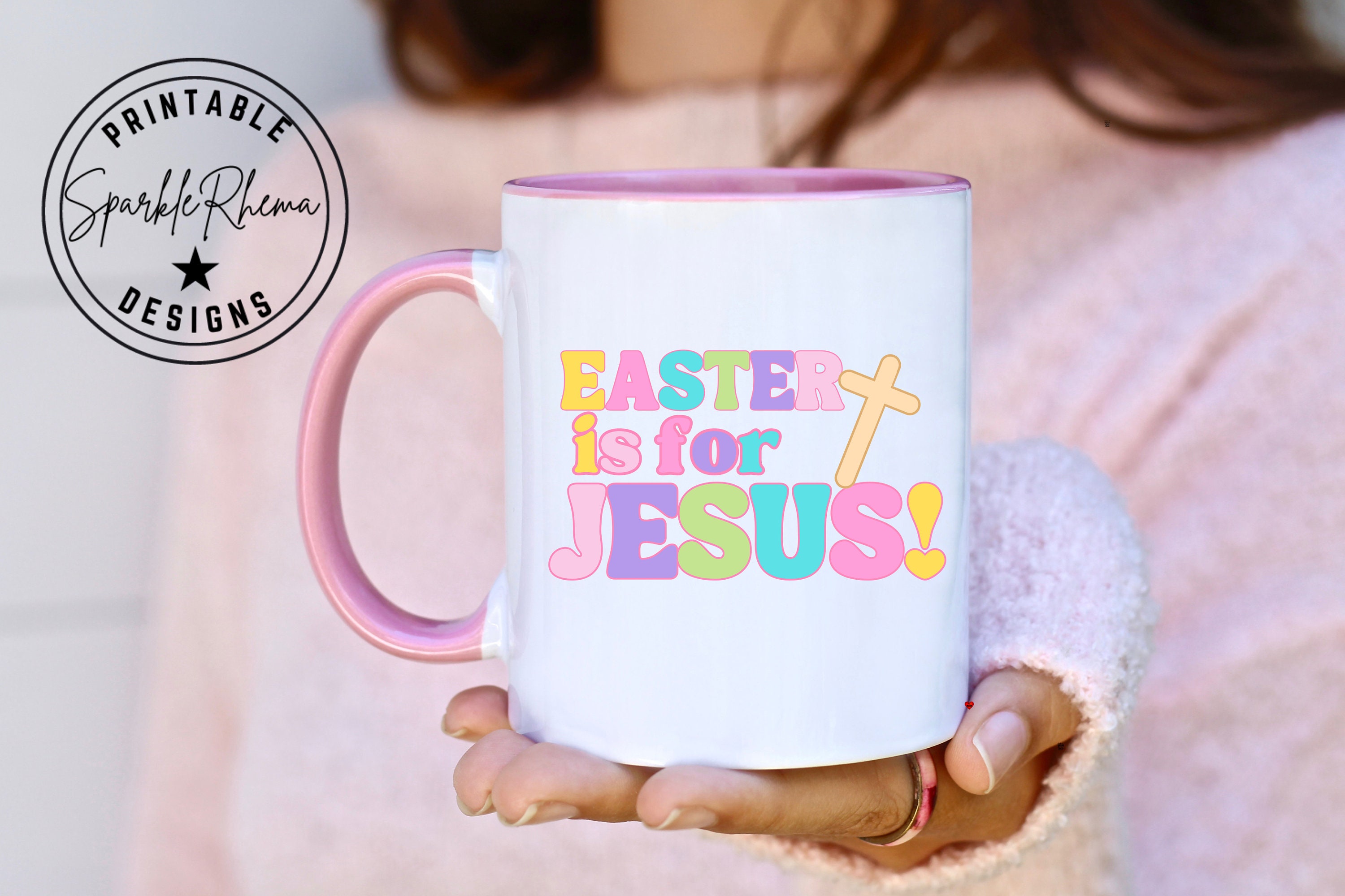 Easter is for Jesus, Png, Christian Png, Sublimation Png, Png for ...