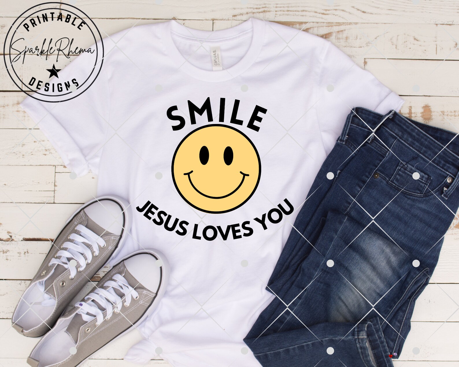 Smile Jesus Loves You Jesus Png Bible Verse Png Religious - Etsy