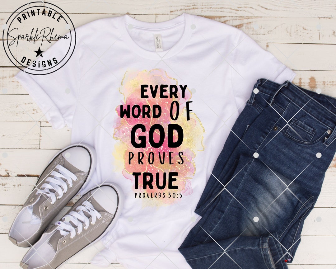 Every Word of God Proves True, Png Designs, Png Files, God Png, Png ...