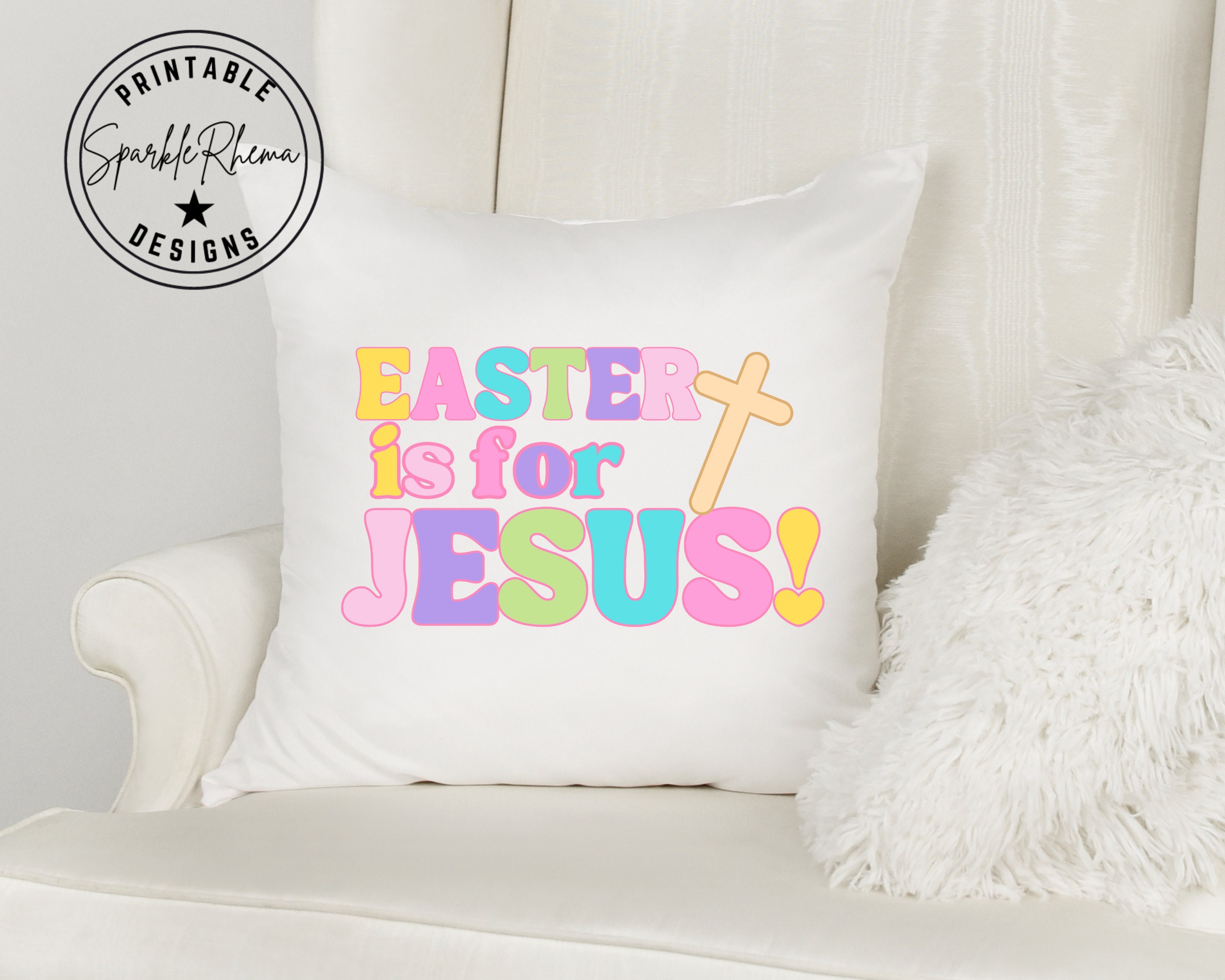 Easter is for Jesus, Png, Christian Png, Sublimation Png, Png for ...