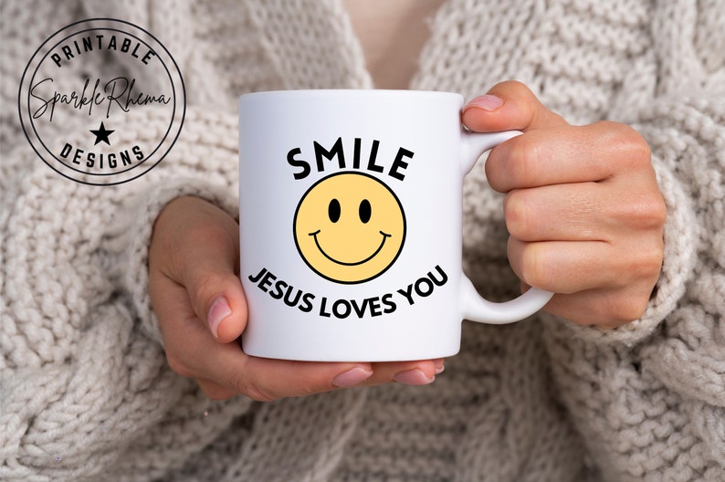 Smile Jesus Loves You Jesus Png Bible Verse Png Religious - Etsy