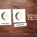 Moon Phases 3-part Cards - Lunar Phases - PDF - Montessori - Moon Facts ...