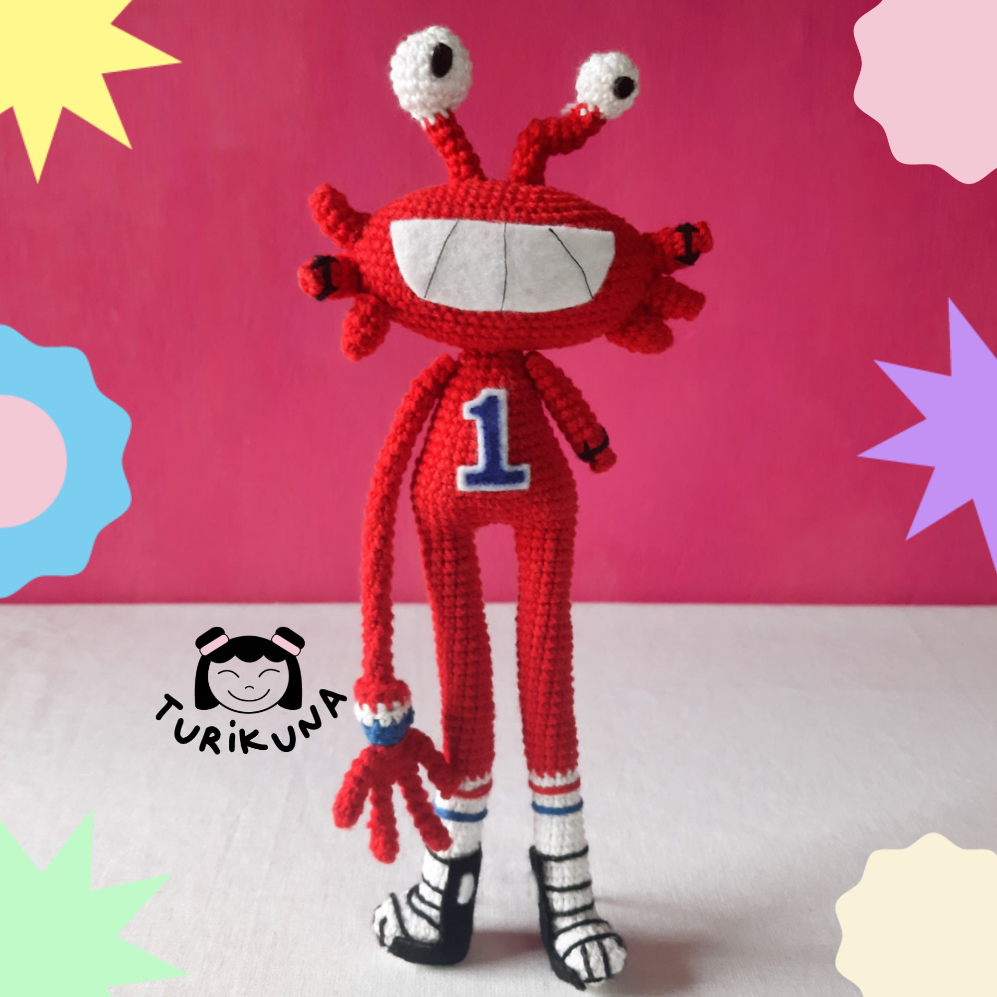 Foster' Home for Imaginary Friends, Doll, Amigurumi - Etsy