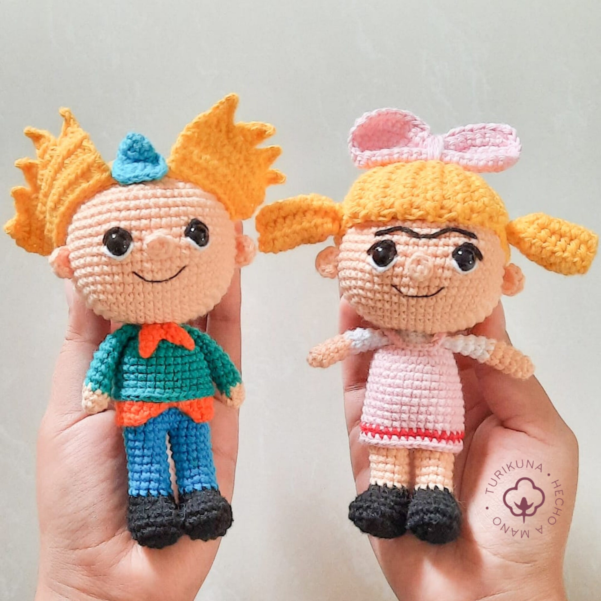 Hey Arnold Helga Gerald Phoebe Harold Sid Patrón - Etsy México
