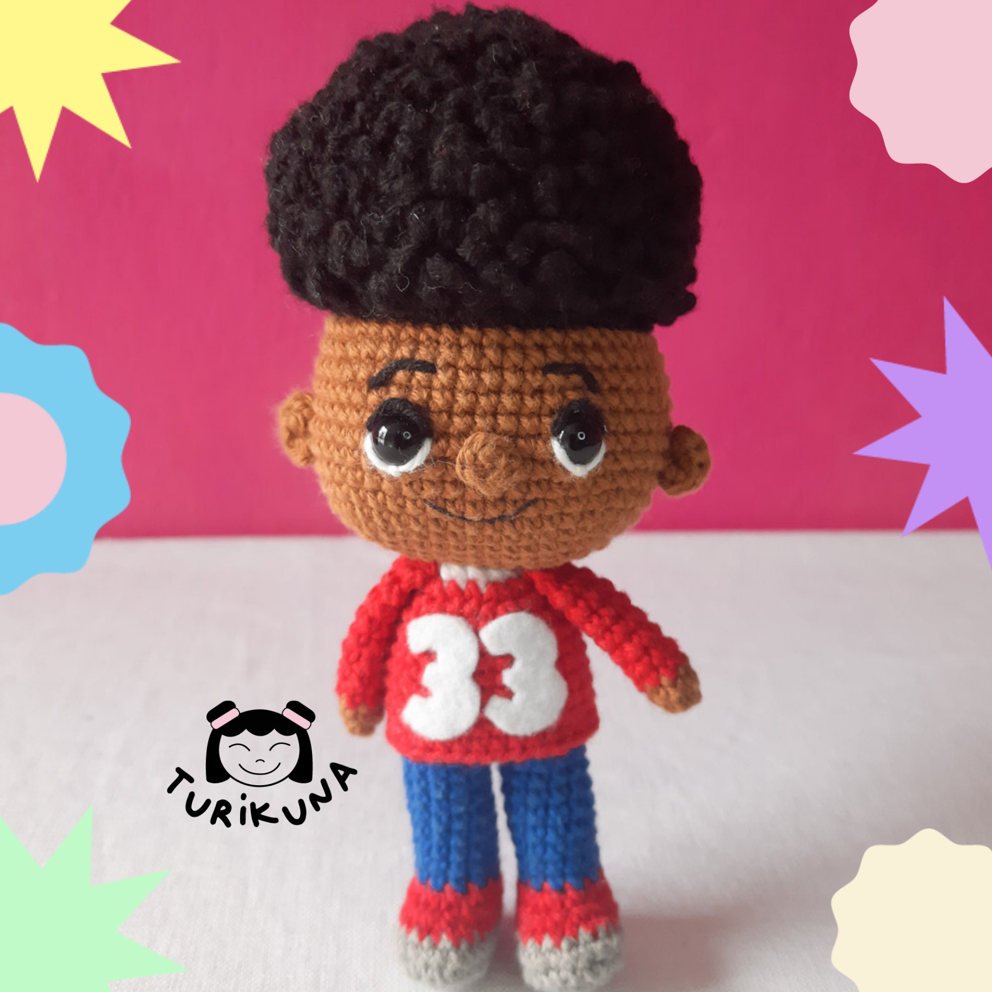 Hey Arnold, Helga, Gerald, Phoebe, Harold, Sid Crochet Dolls/toy - Etsy UK