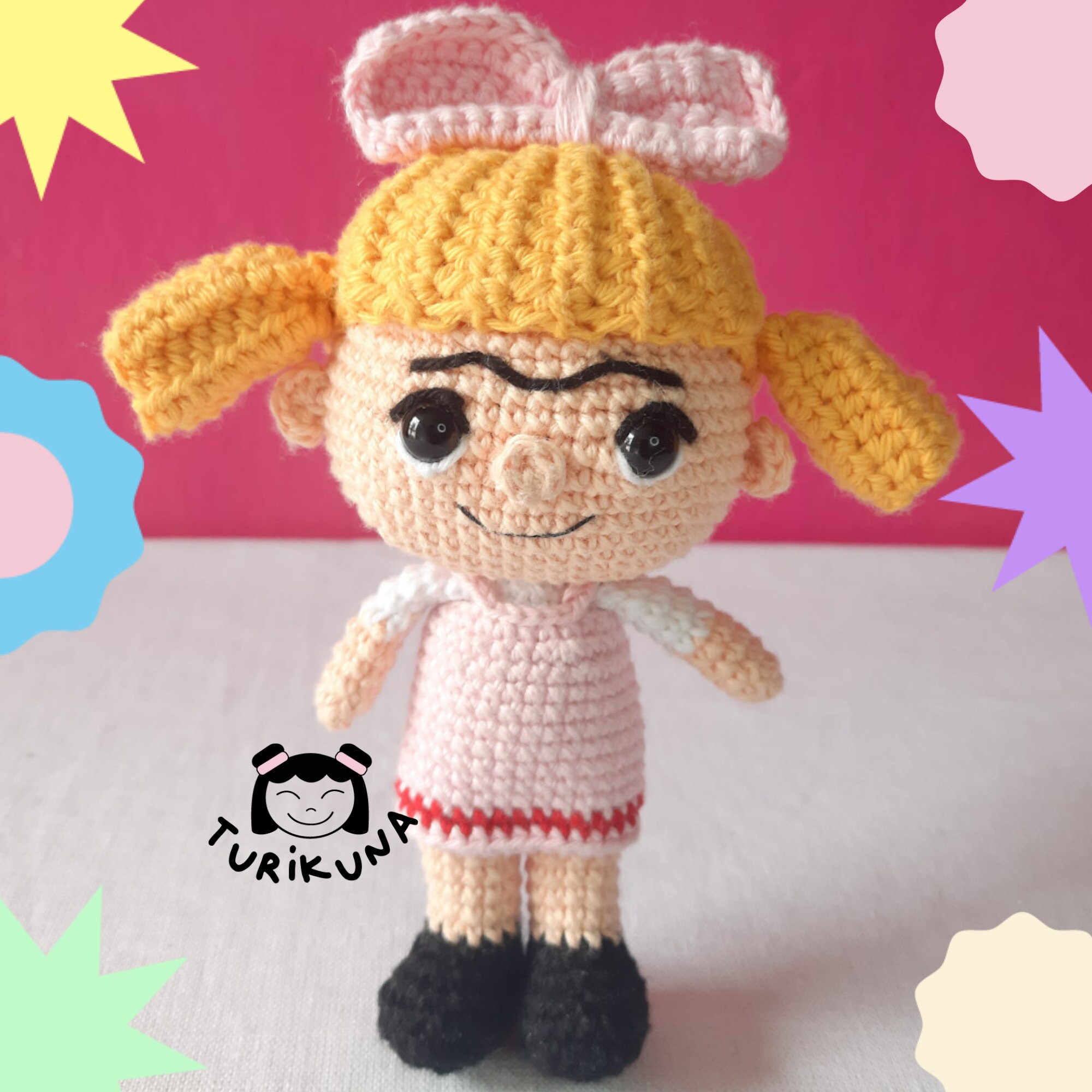 Hey Arnold, Helga, Gerald, Phoebe, Harold, Sid Crochet Dolls/toy - Etsy UK