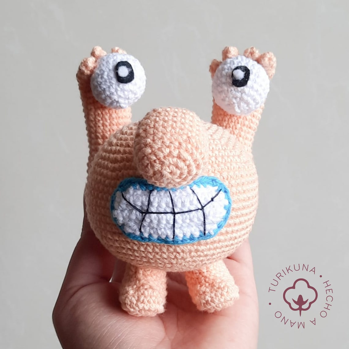 PDF Pattern. Aaahh Real Monsters, Ickis, Oblina, Krumm, SPANISH Crochet ...