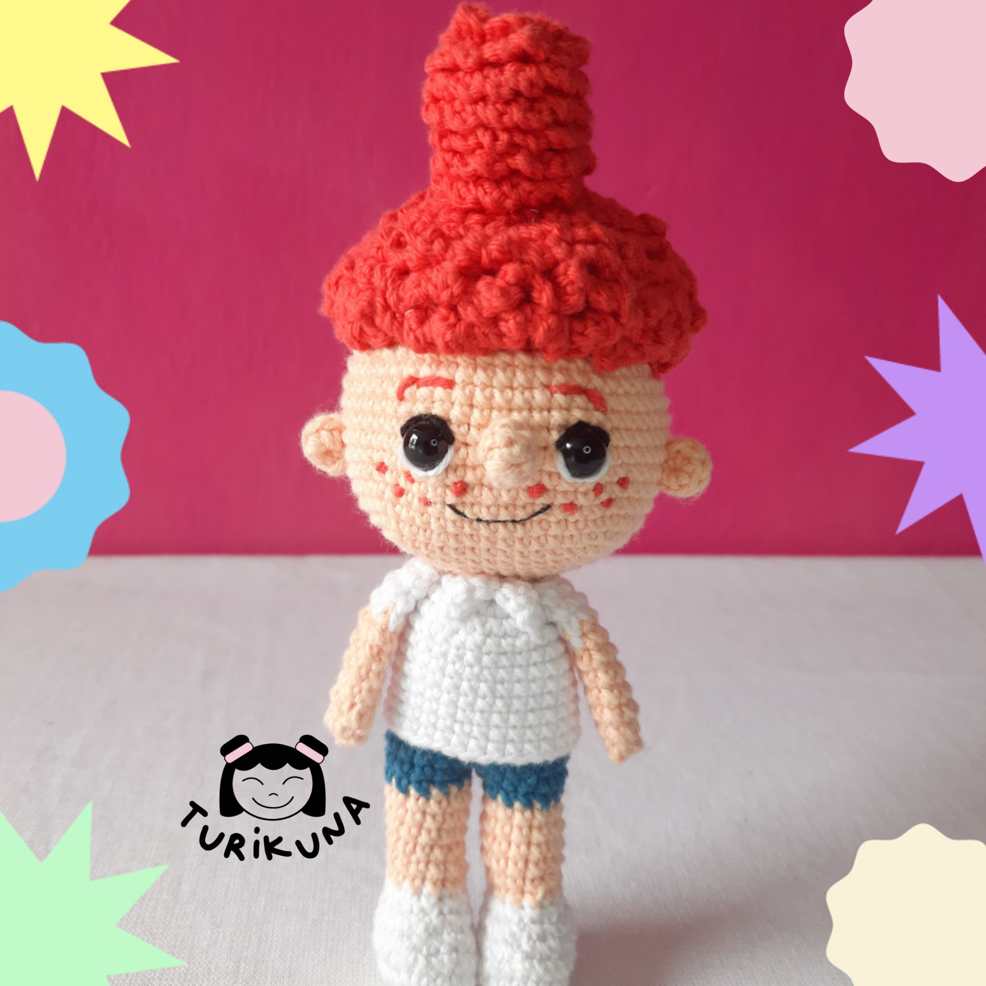 Hey Arnold, Helga, Gerald, Phoebe, Harold, Sid Crochet Dolls/toy - Etsy UK